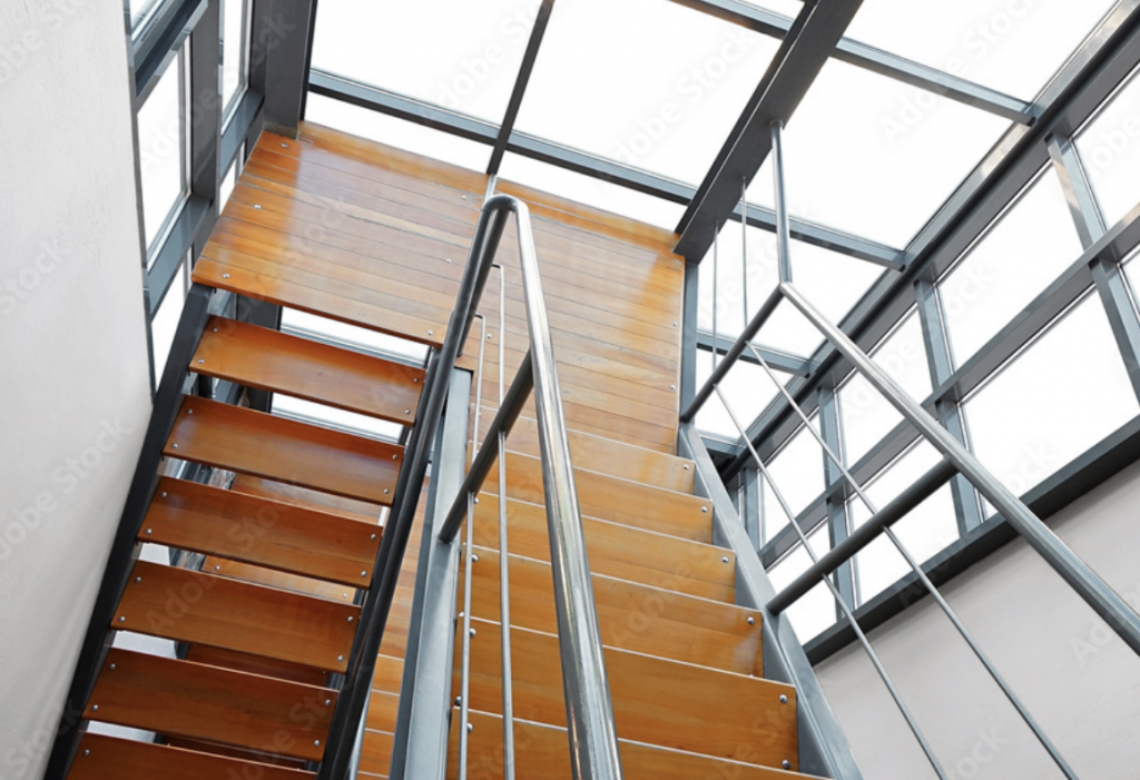 T-Shaped Staircases – Project 1