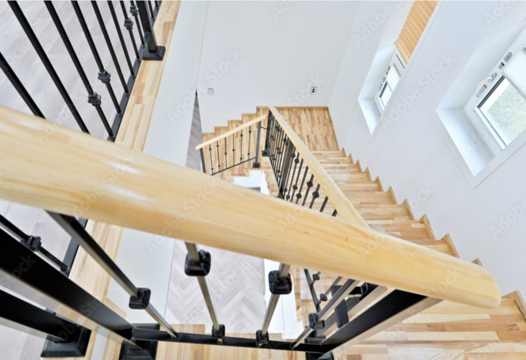 T-Shaped Staircases – Project 1